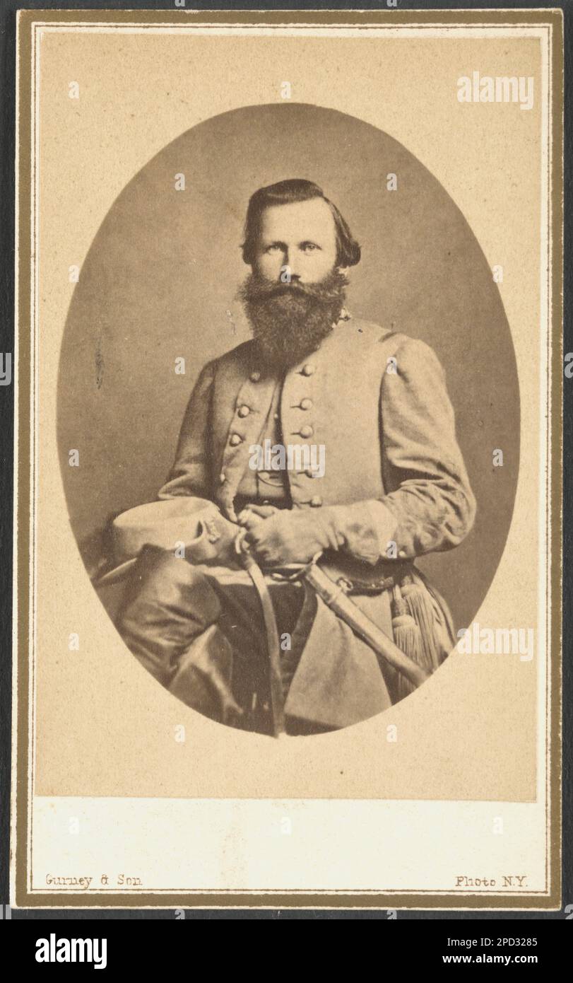 General Jeb Stuart / Gurney & Son, photo, New York. Liljenquist Family ...