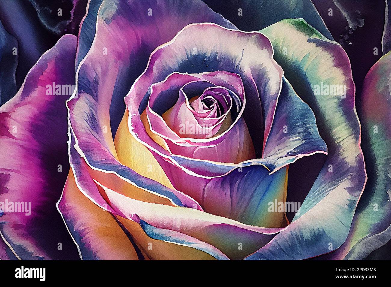 Timeless purple rose hi-res stock photography and images - Alamy