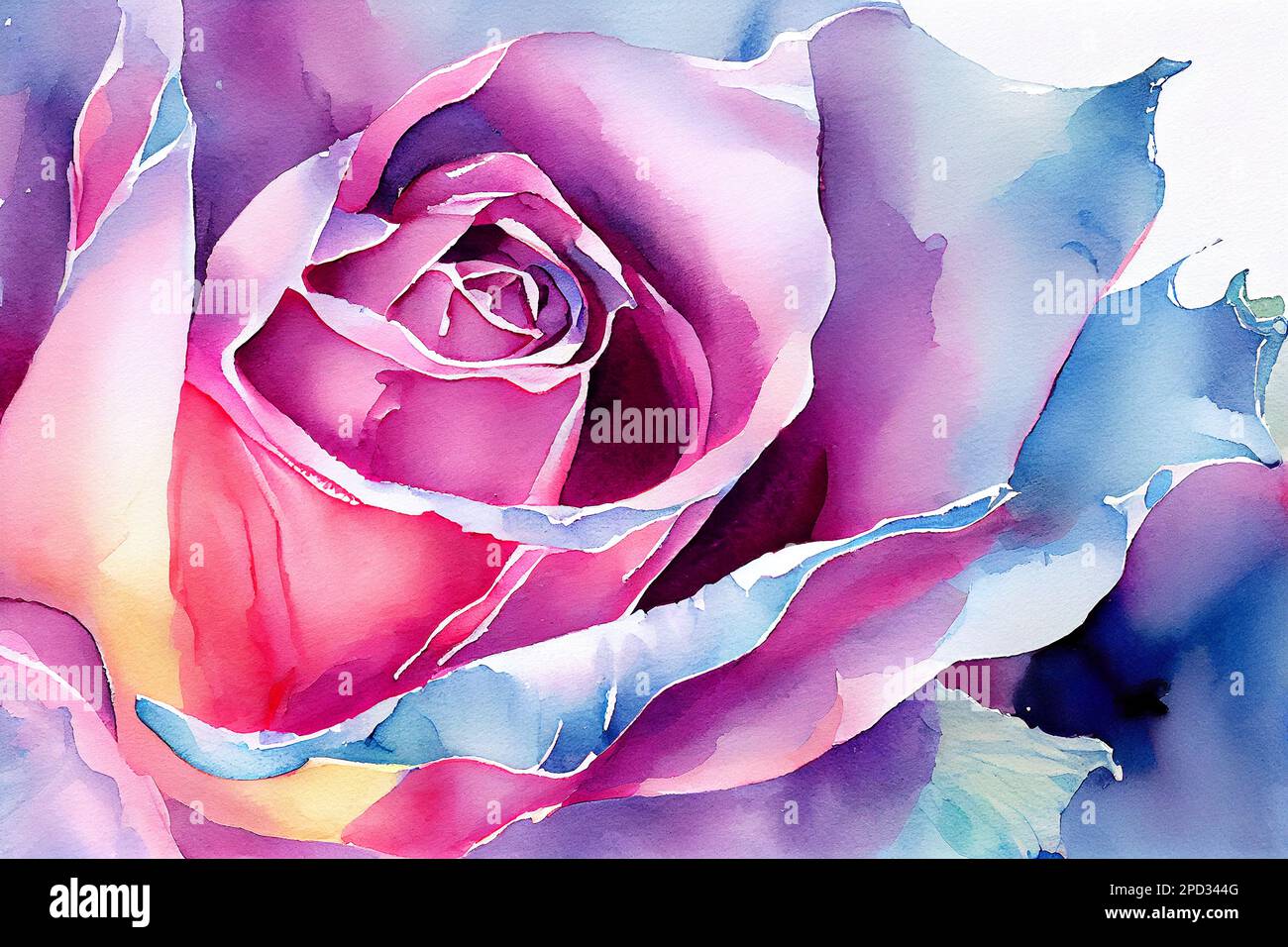 Timeless purple rose hi-res stock photography and images - Alamy