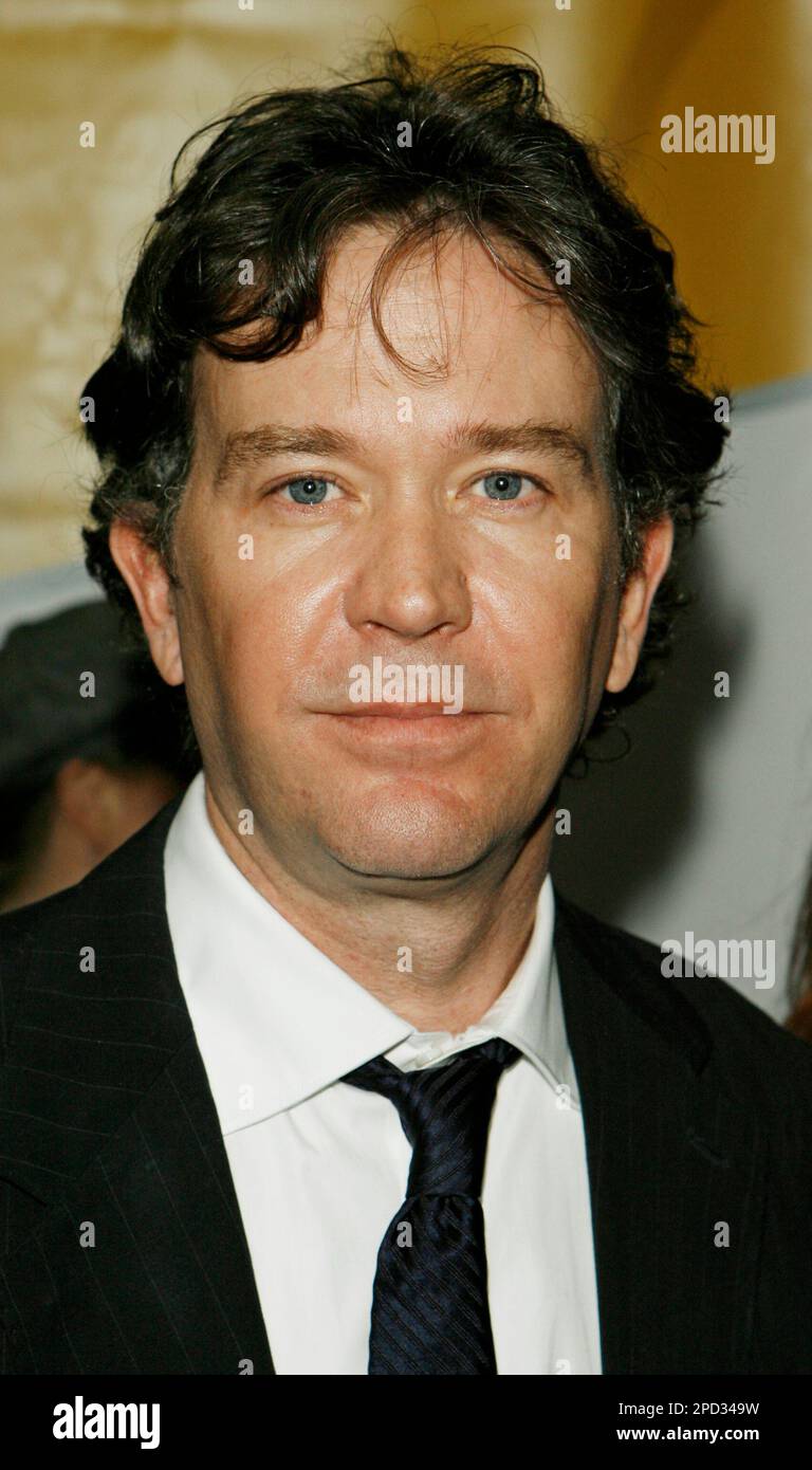 Timothy Hutton, from the television show "Kidnapped," poses on the red ...