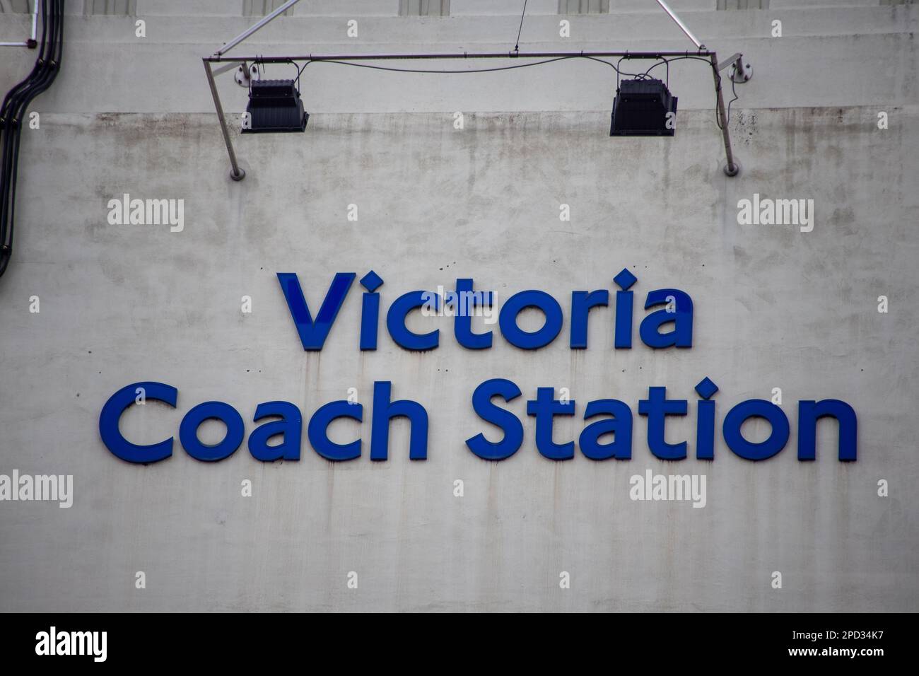 Manchester coach station hi-res stock photography and images - Alamy