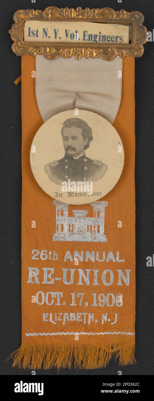 Brigadier General Edward Wellman Serrell of 1st New York Engineers ...