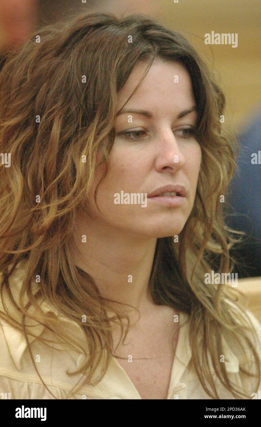 Swedish model Marzena Kamizela appears in a Happy Valley-Goose Bay, N.L ...