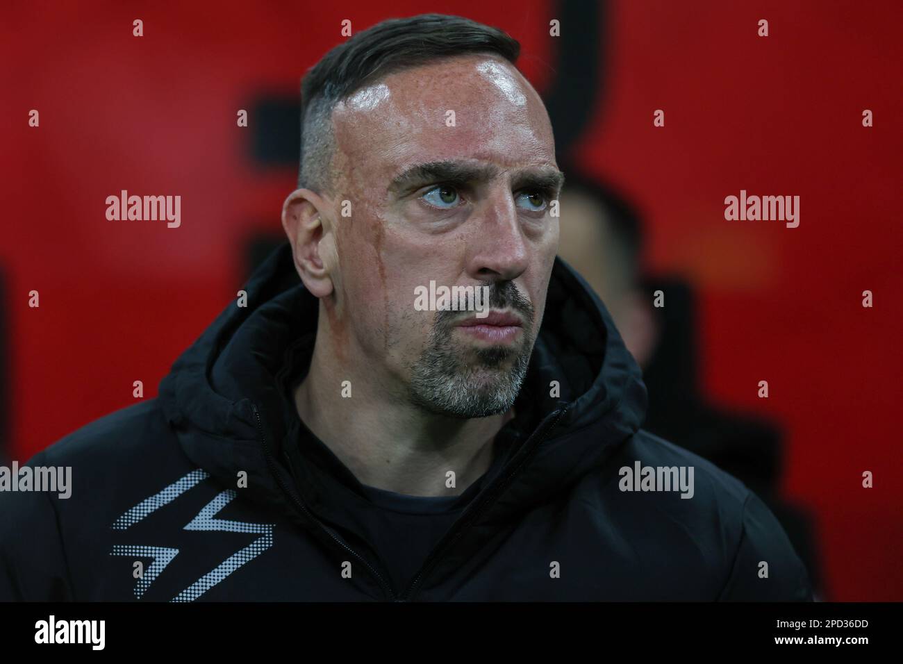 Franck Ribery of US Salernitana 1919 looks on during Serie A 2022/23 ...