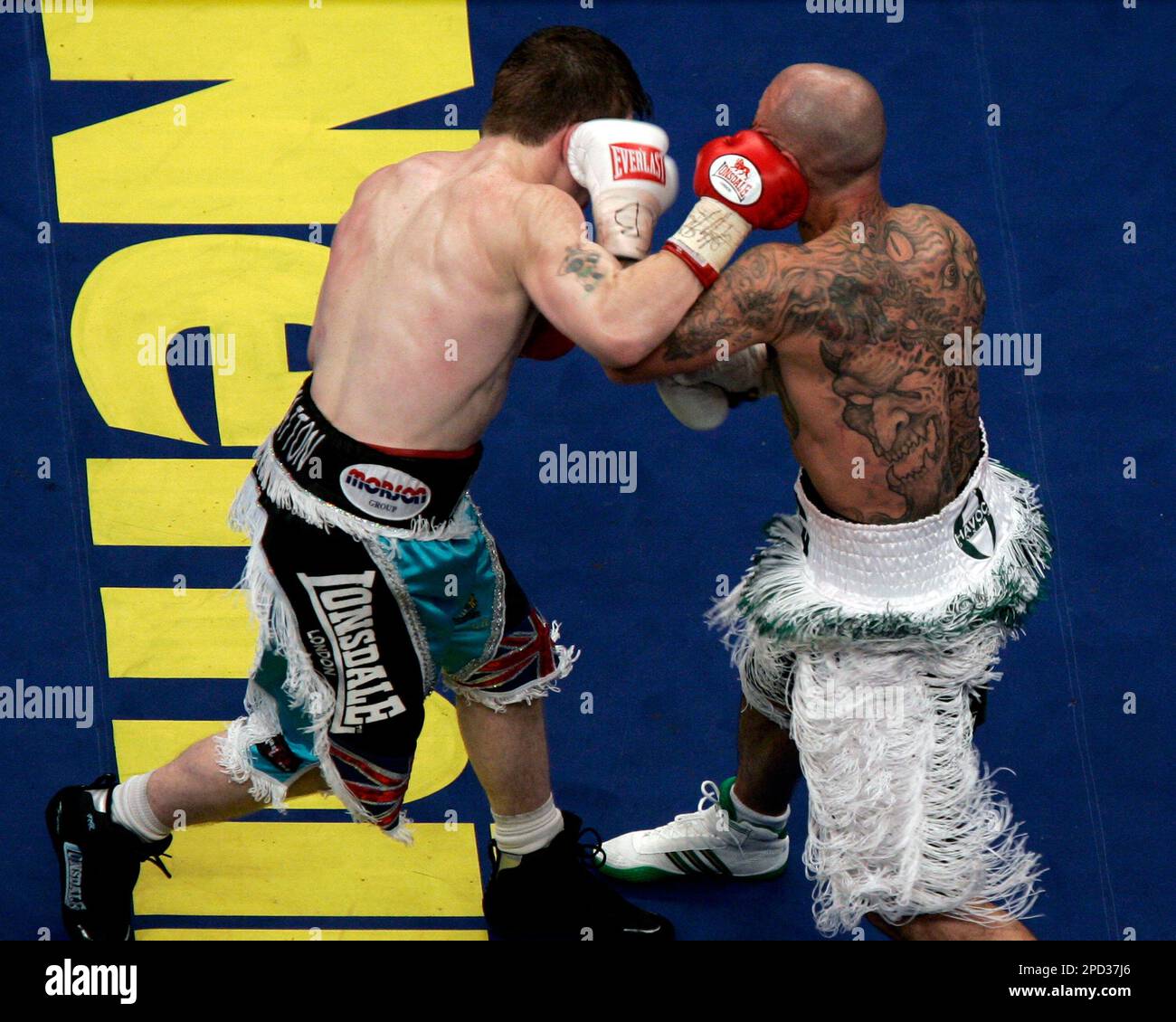 Luis Collazo Vs Ricky Hatton