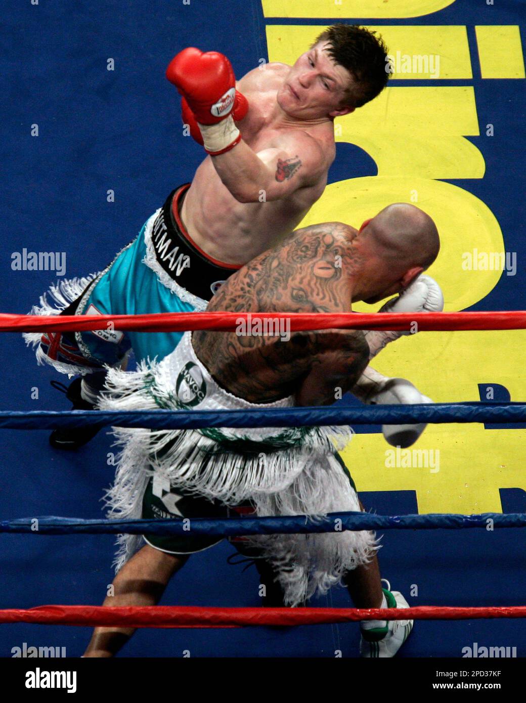 Luis Collazo Vs Ricky Hatton