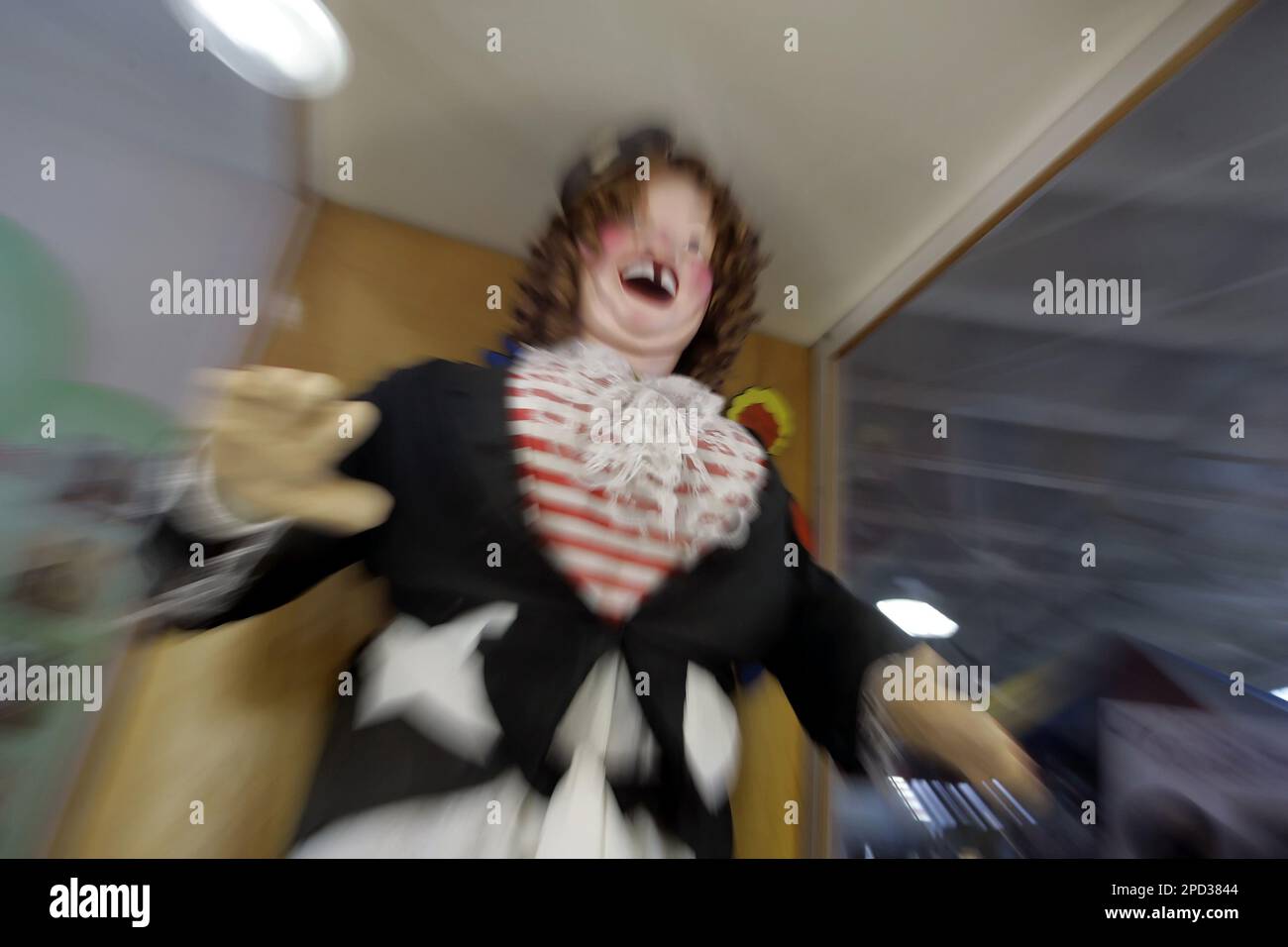 **FOR IMMEDIATE RELEASE **"Laffing Sal" makes her famous haunting ...