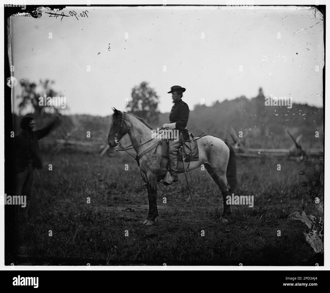 Bealeton, Virginia. Captain Henry Page, A.Q.M. Army of the Potomac ...