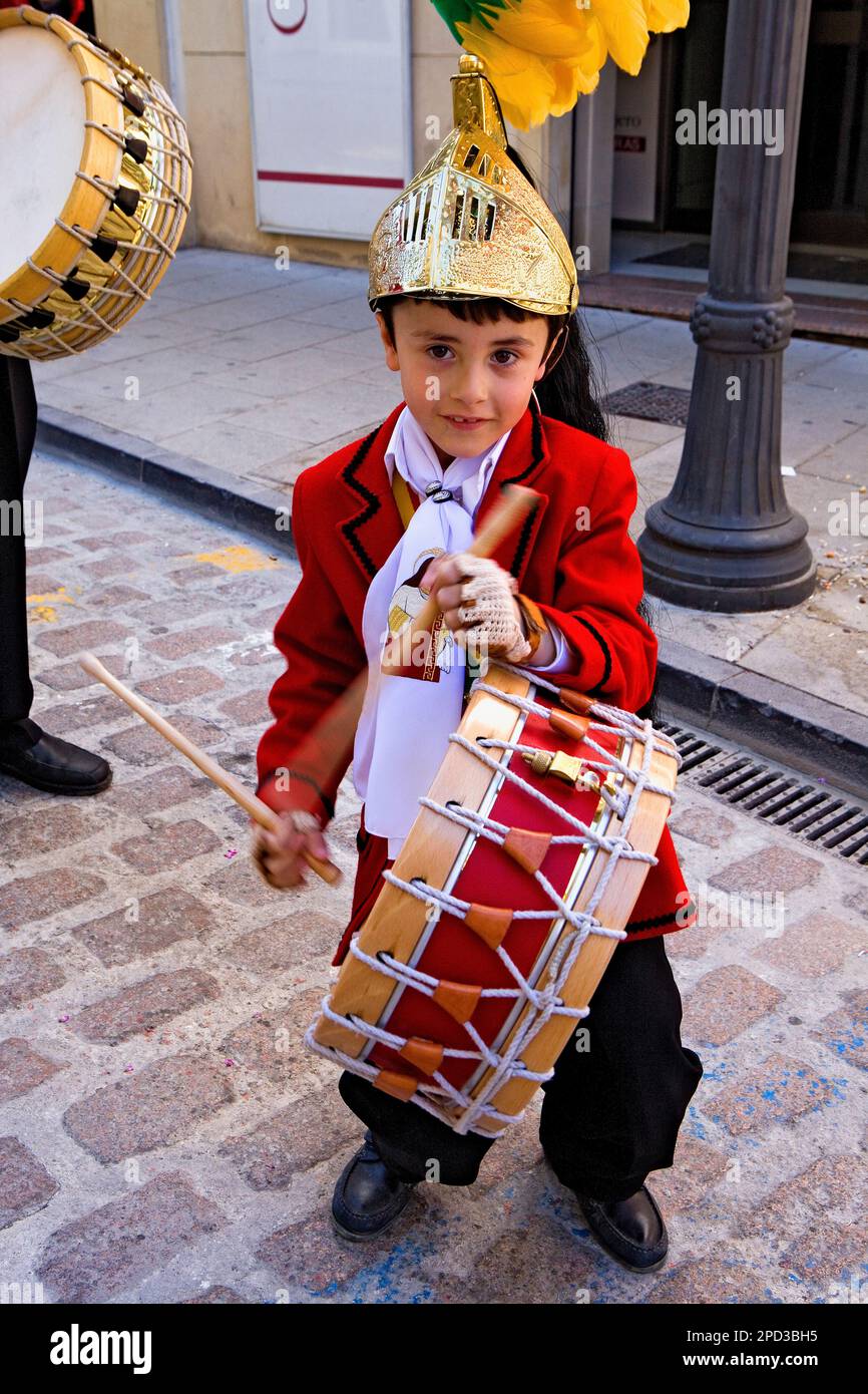 Judio colinegro (Black-tailed Jewish). Holy Week procession.Baena ...