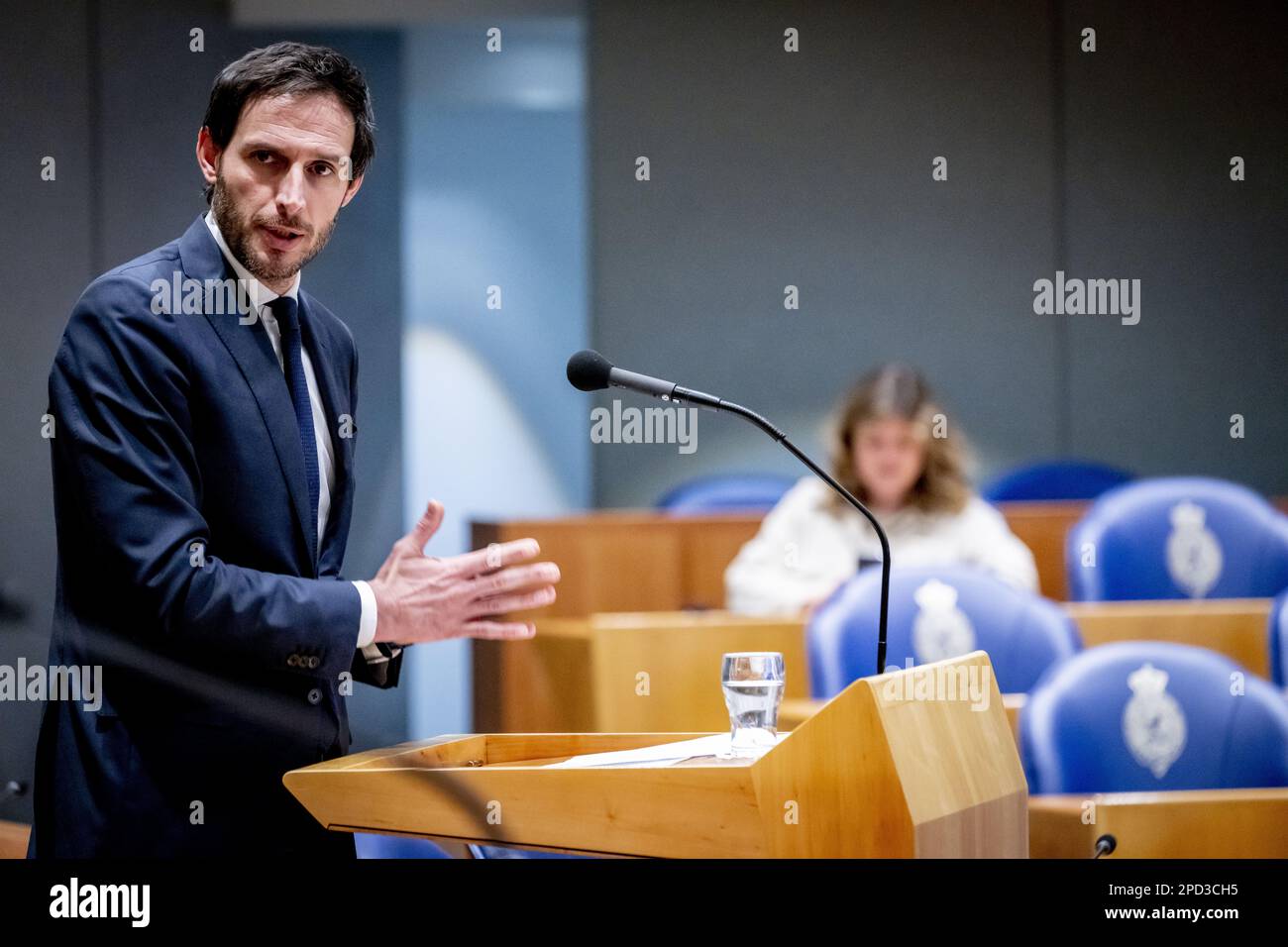 THE HAGUE - Wopke Hoekstra Minister of Foreign Affairs during the ...