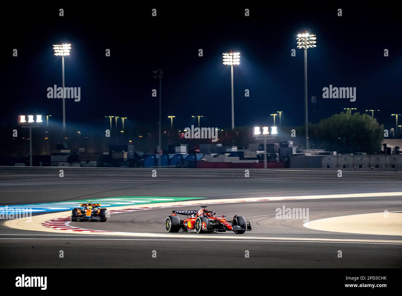 BAHRAIN INTERNATIONAL CIRCUIT, BAHRAIN - MARCH 05: Charles Leclerc ...