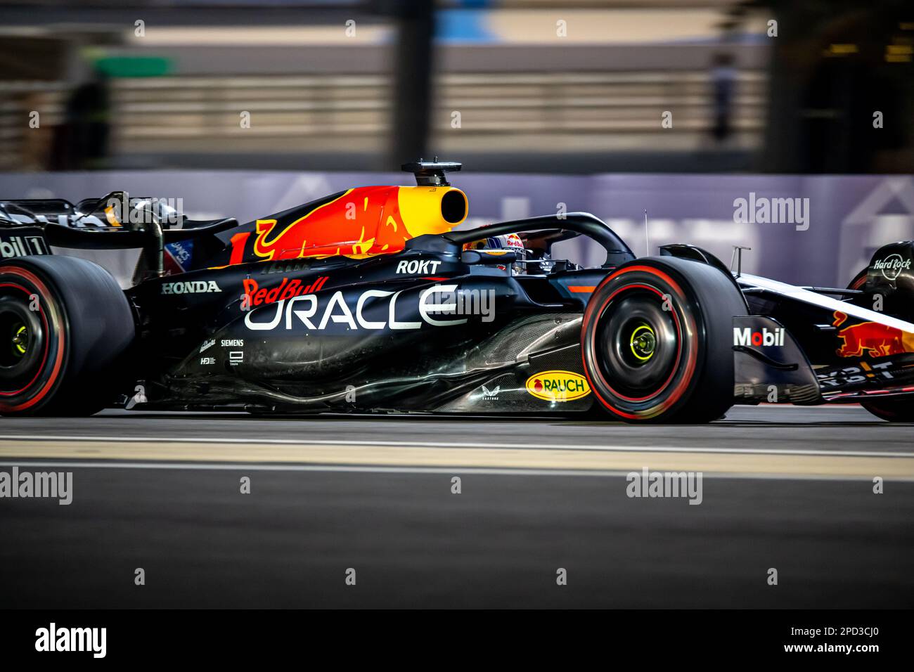 BAHRAIN INTERNATIONAL CIRCUIT, BAHRAIN - MARCH 05: Max Verstappen, Red ...