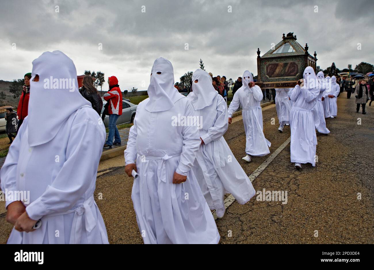 Procesion medieval hi-res stock photography and images - Alamy