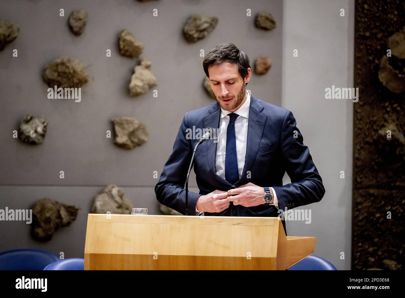 THE HAGUE - Wopke Hoekstra Minister of Foreign Affairs during the ...