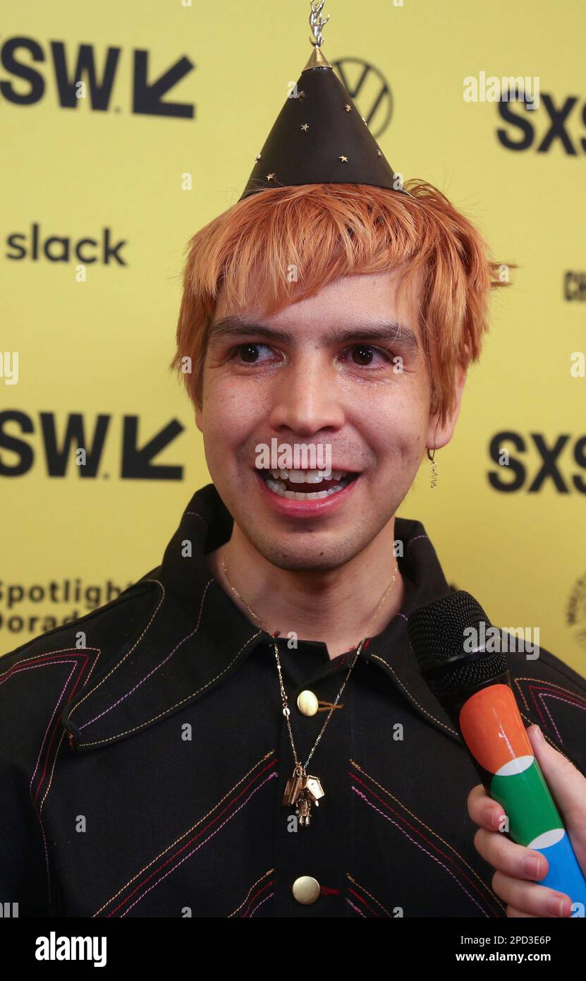 RZA arrives for the world premiere of "Problemista"during the South by ...
