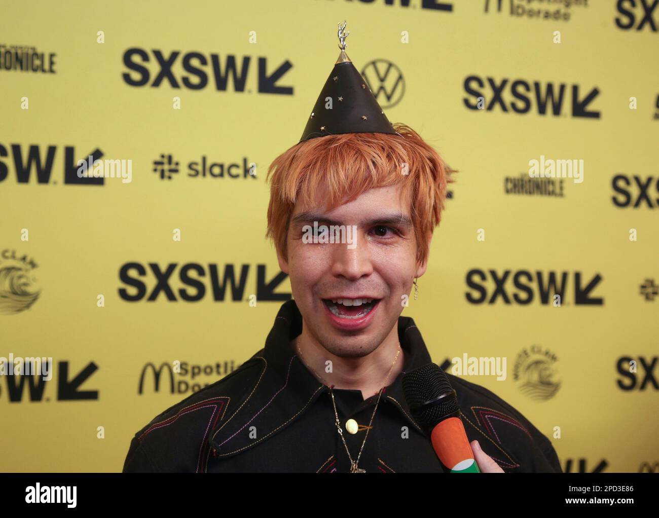 RZA arrives for the world premiere of "Problemista"during the South by ...