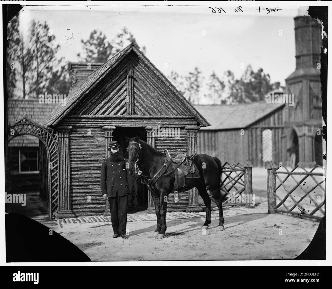 Petersburg, Virginia (vicinity). Major George W. Ford 50th New York ...