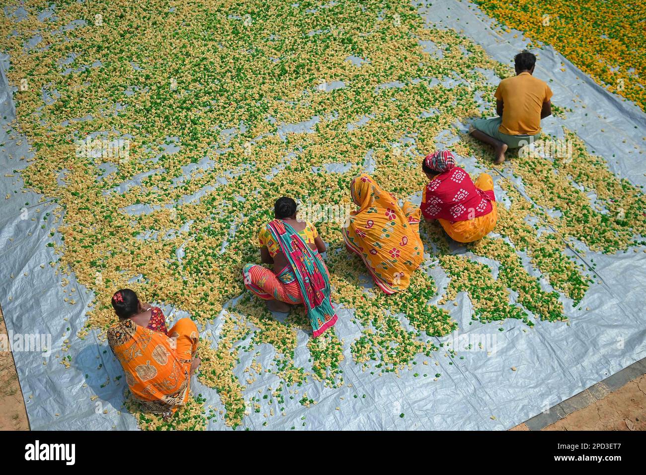 Agartala, India's northeastern state of Tripura. 14th Mar, 2023 ...