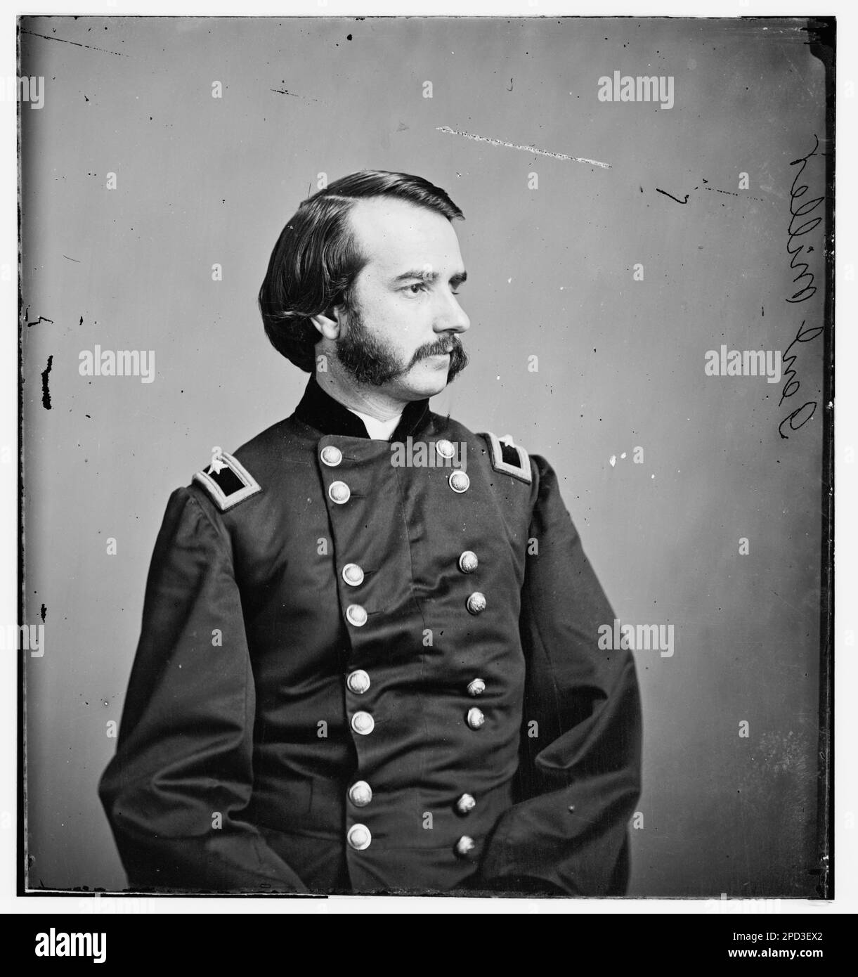General John F. Miller, Colonel of 29th Ind. Inf. wounded at Stone ...