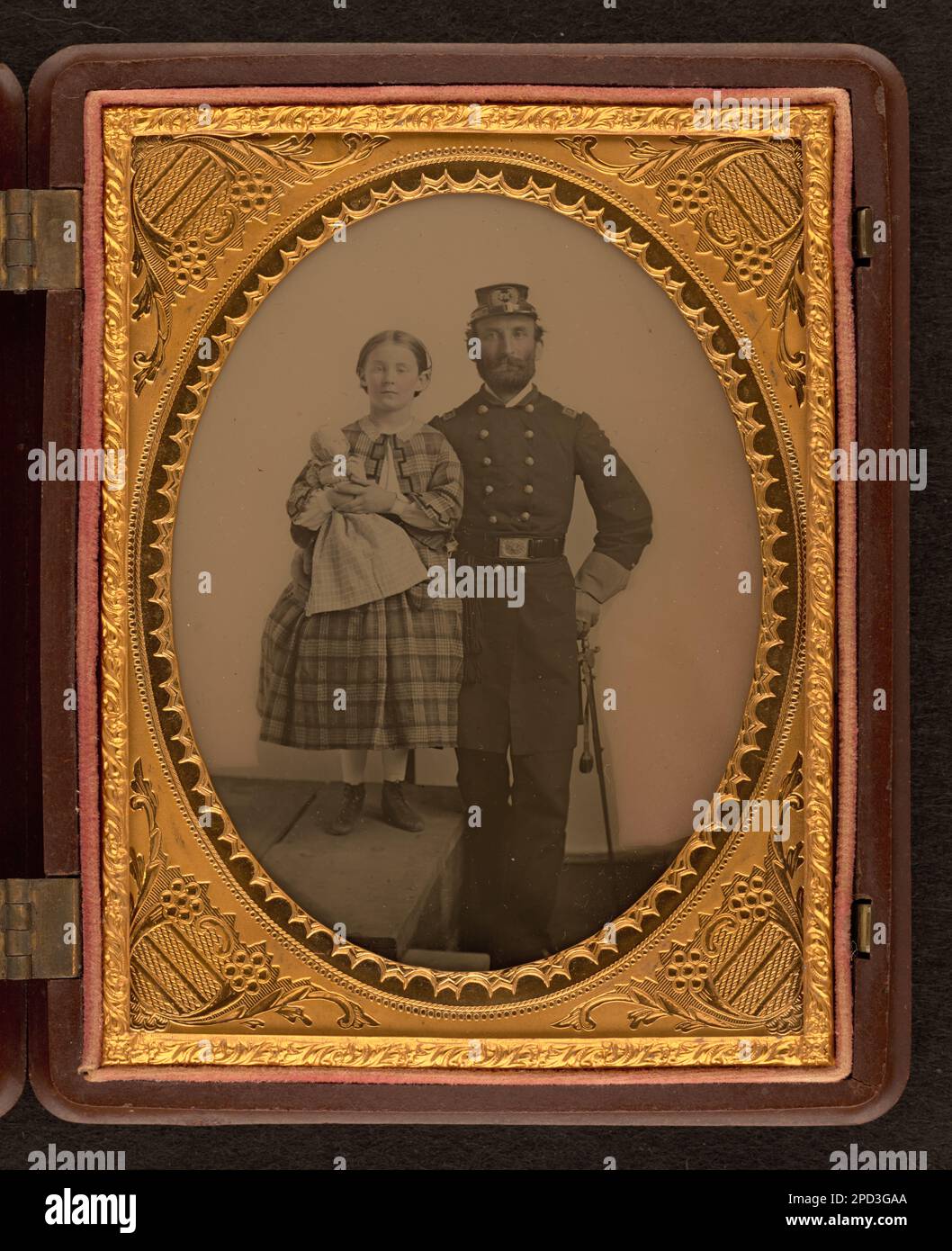 Lieutenant Colonel Benjamin Rohrer of 39th Pennsylvania Infantry ...