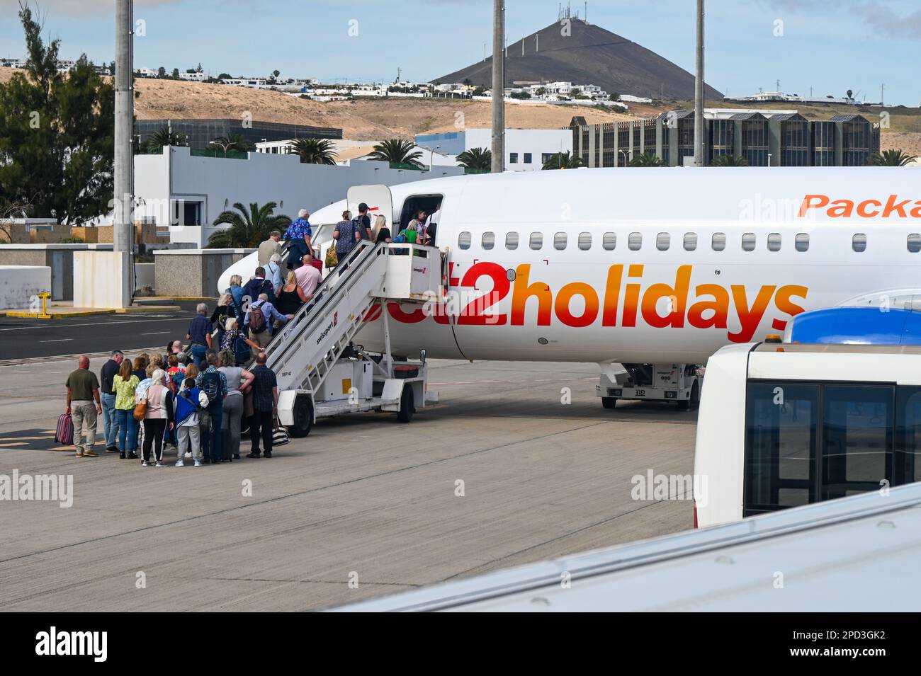 Lanzarote airport hi-res stock photography and images - Alamy