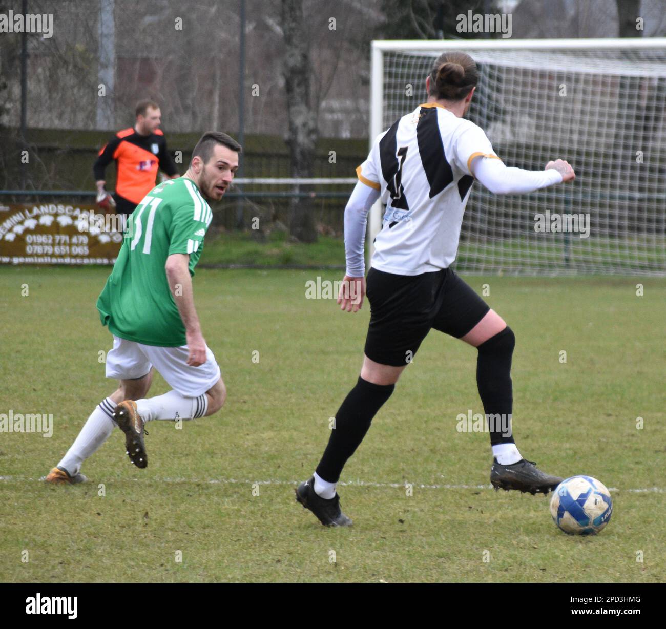 Alresford town versus hythe and dibden hi-res stock photography and ...