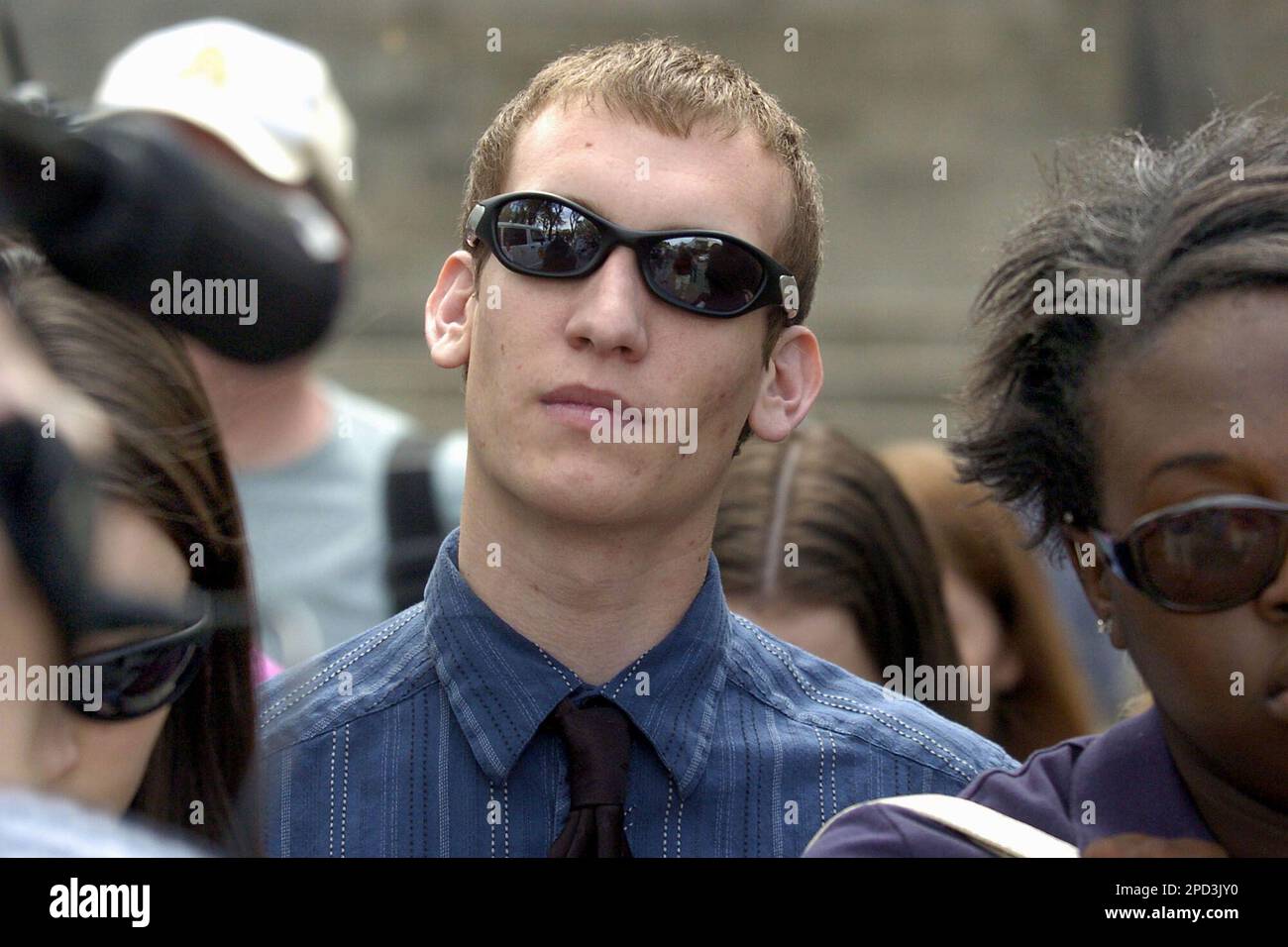 Kyle Wheeler leaves the Yavapai County Courthouse after being sentenced ...