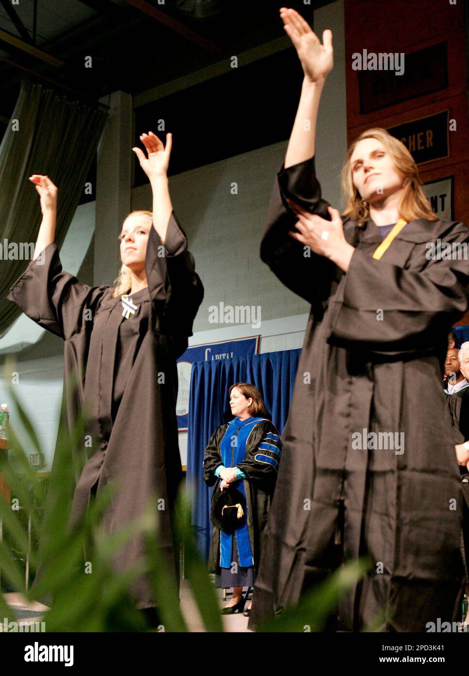 Jane Fernandes, president-select of Gallaudet University in Washington ...