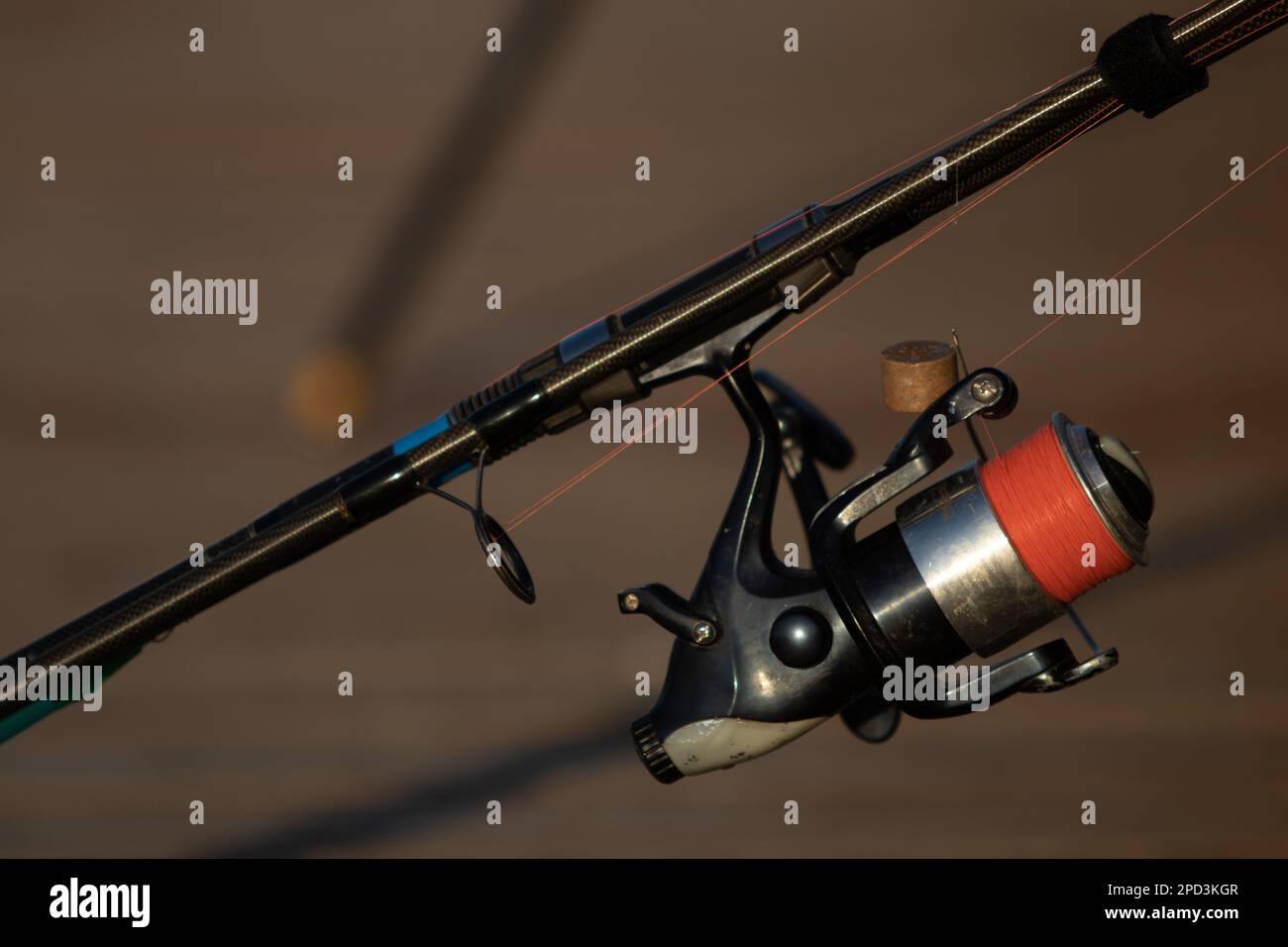 Fishing pole with sinker hi-res stock photography and images - Alamy