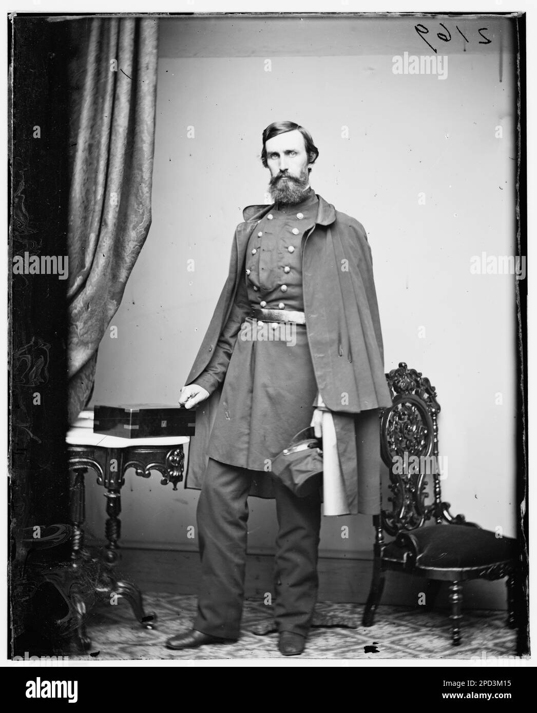 Maj. F. Brown, Paymaster. Civil war photographs, 1861-1865 , Title from ...