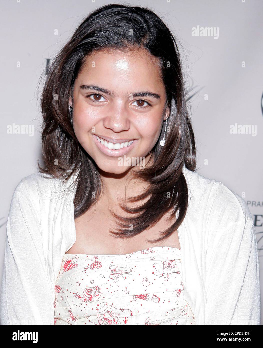 Actrees Alexandra Rieger of the movie Akeelah and the Bee arrives for ...