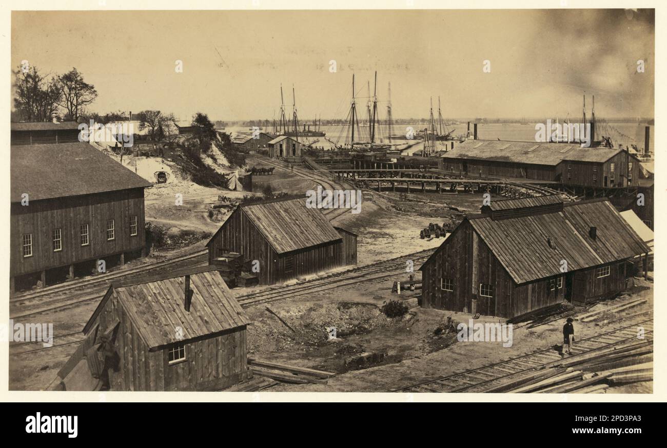 Railroad stations 1860 1870 1860 1870 hi-res stock photography and ...