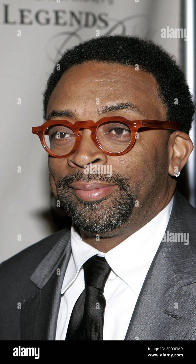 Spike Lee arrives for the celebratory screening of Oprah Winfrey's ...