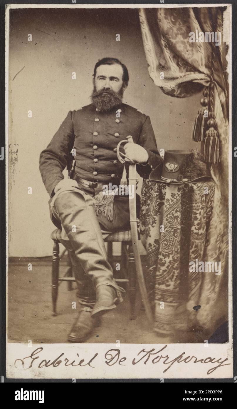 Gabriel De Korponay. Title from item, Surrogate available as color ...