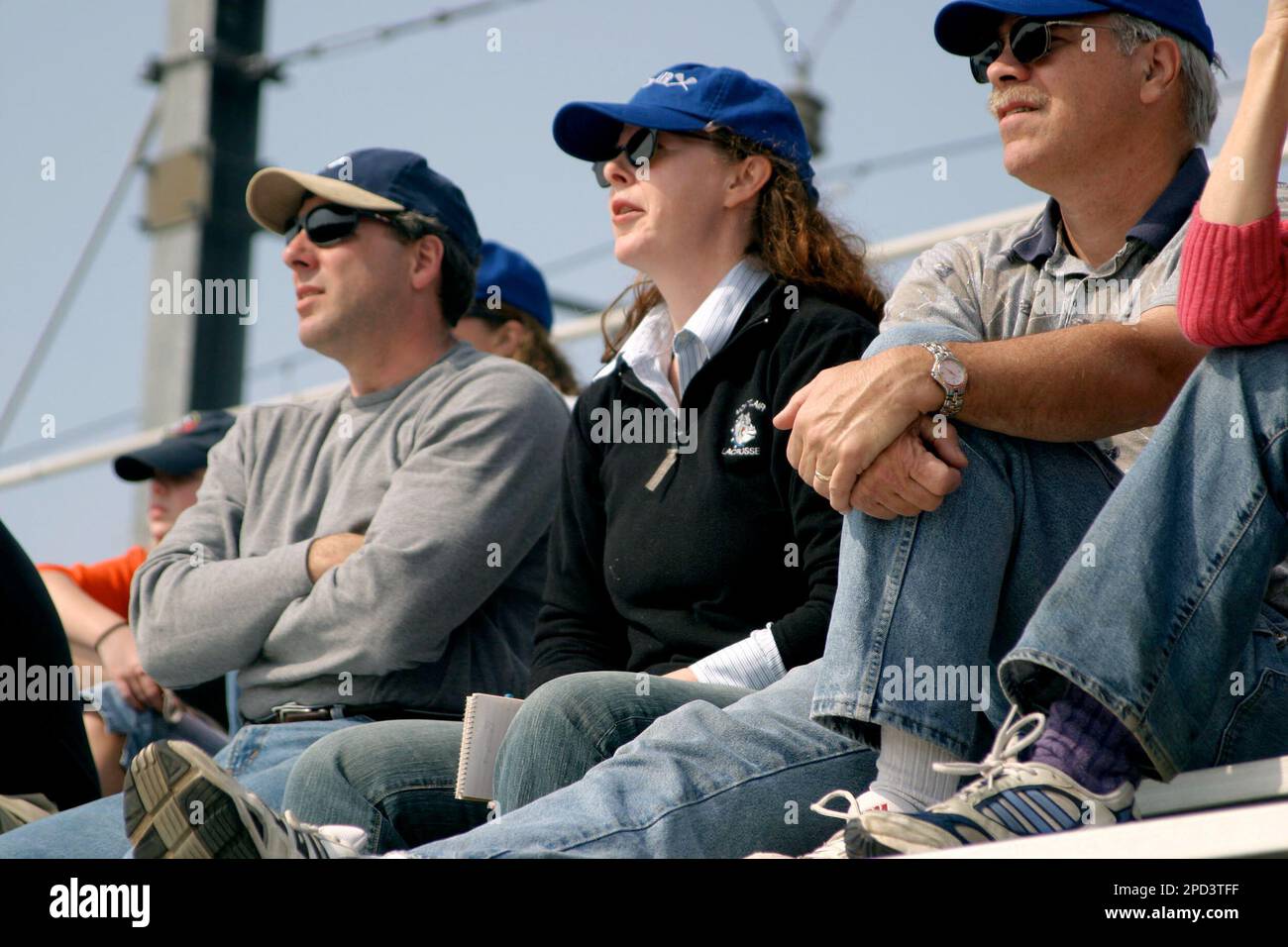 ** ADVANCE FOR SUNDAY, MAY 14 **Sheila Norman-Culp sits between John ...