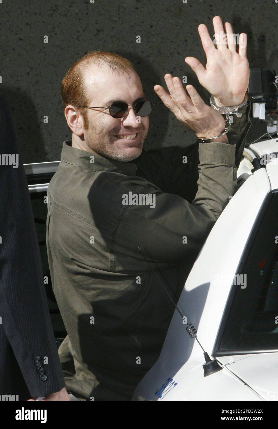 Thomas George Svekla, 38, leaves the courthouse in Fort Saskatchewan ...