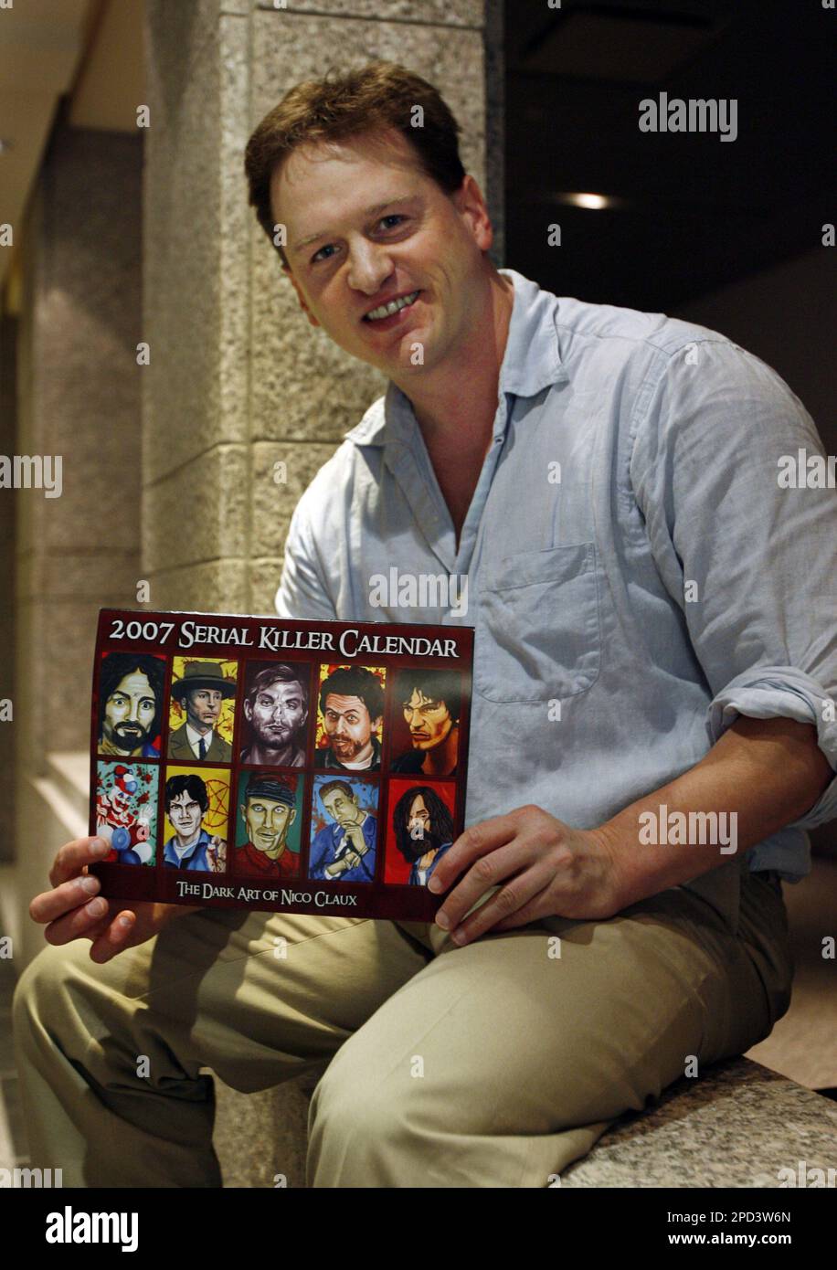 ** ADVANCE FOR MONDAY MAY 15 ** Bangor businessman Kristopher Saunders ...