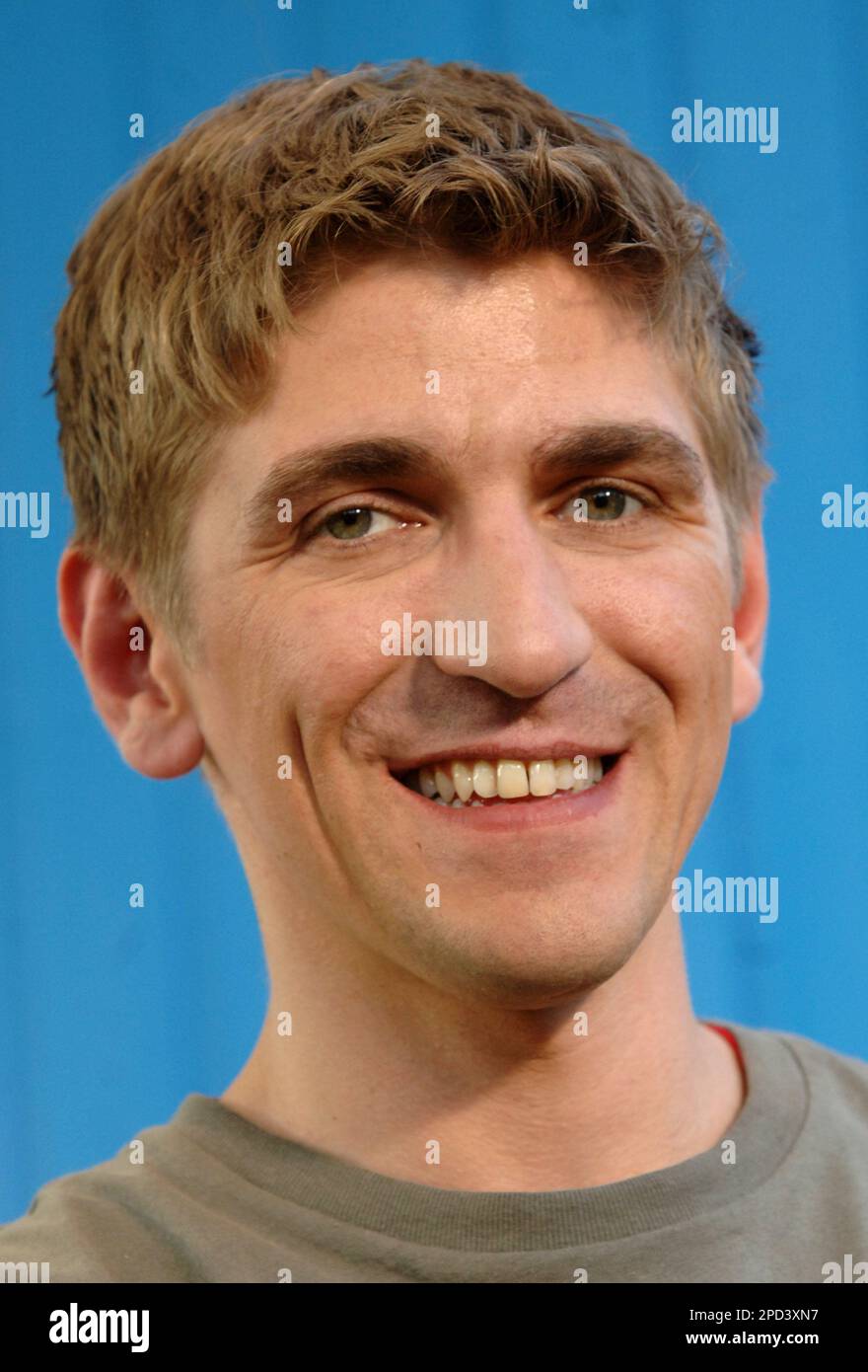 Der neue Hauptdarsteller der ZDF-Kindersendung "Loewenzahn", Fritz ...