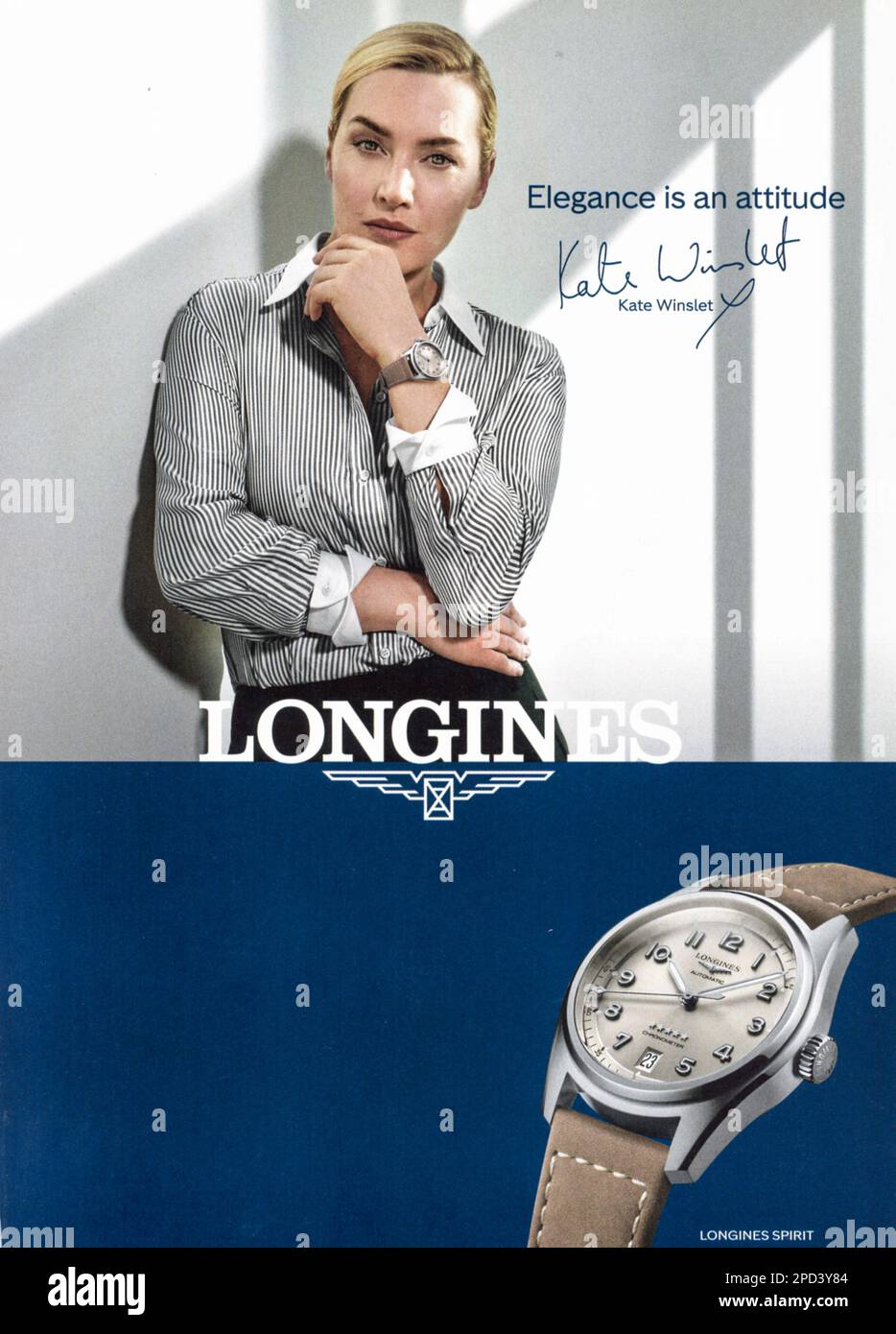 Longines magazine ad hi-res stock photography and images - Alamy