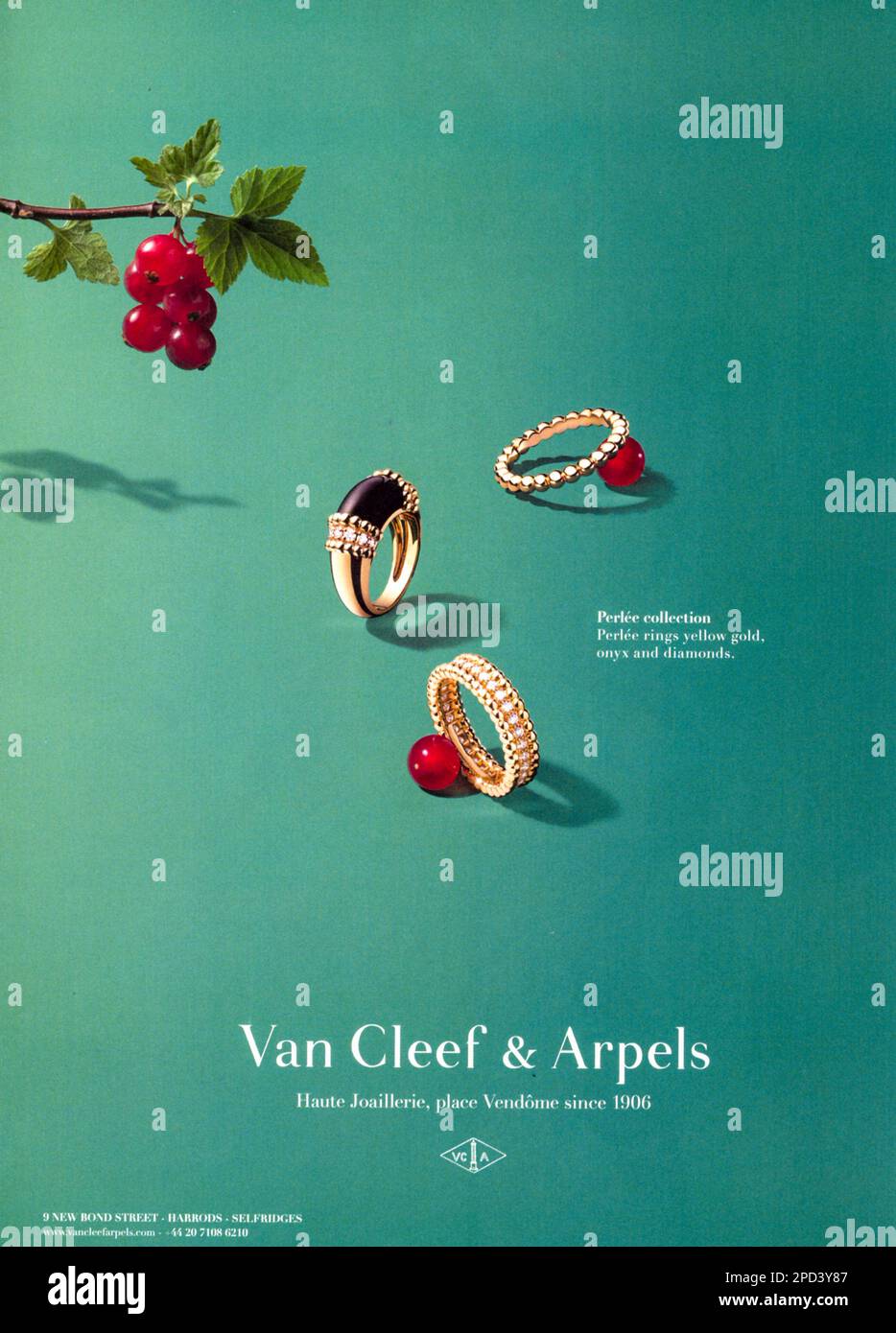 Van cleef arpels ad hi-res stock photography and images - Alamy