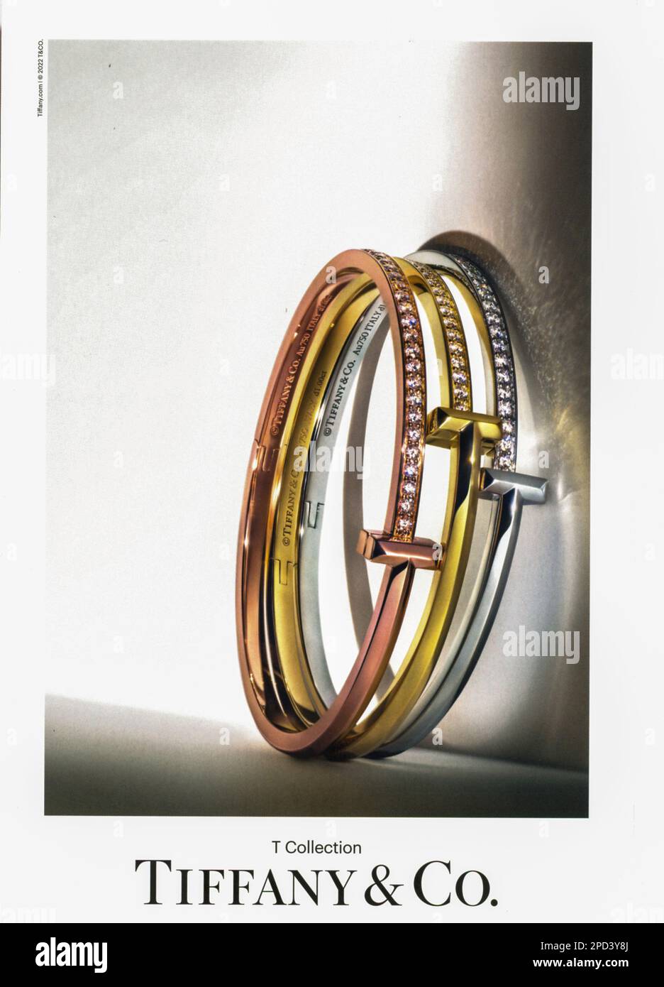 Tiffany advert hi-res stock photography and images - Alamy