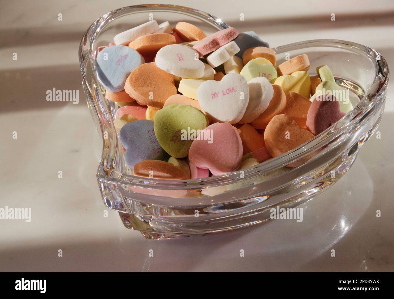 Candy conversation sweethearts are an iconic part of Valentine's Day ...
