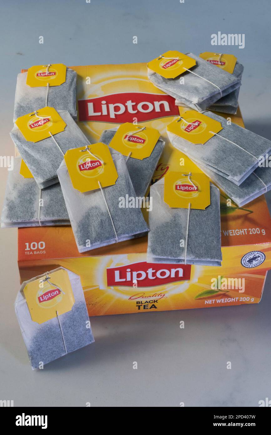 Lipton logo hi-res stock photography and images - Alamy