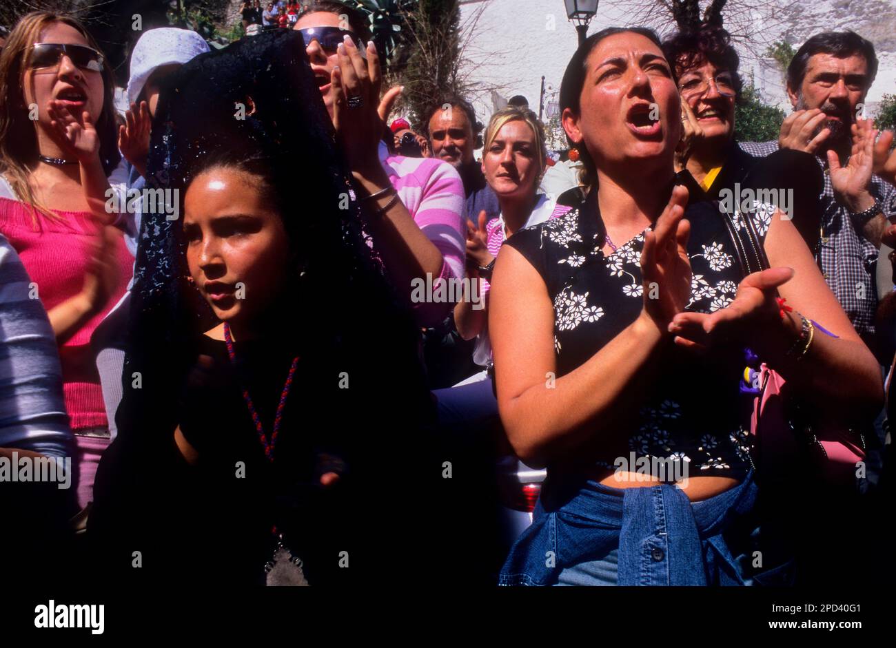 Christ of the gypsies granada hi-res stock photography and images - Alamy