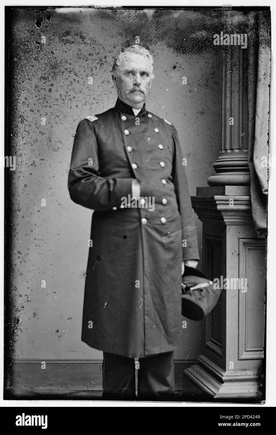 Colonel J.H. Perry, 48th New York Inf.. Civil war photographs, 1861 ...