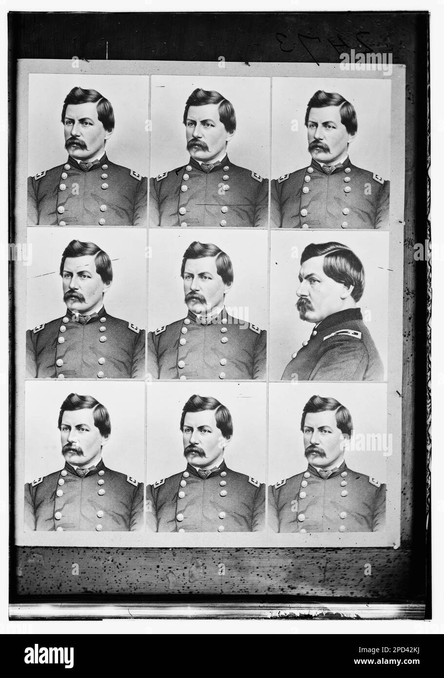 George B. McClellan. Civil war photographs, 1861-1865 . United States ...