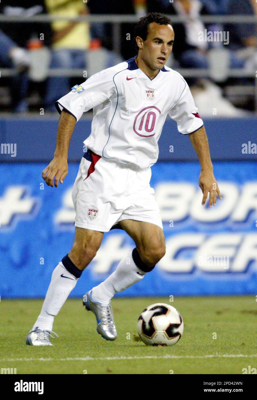 ** FOR USE AS DESIRED WITH WORLD CUP STORIES ** FILE ** The United ...