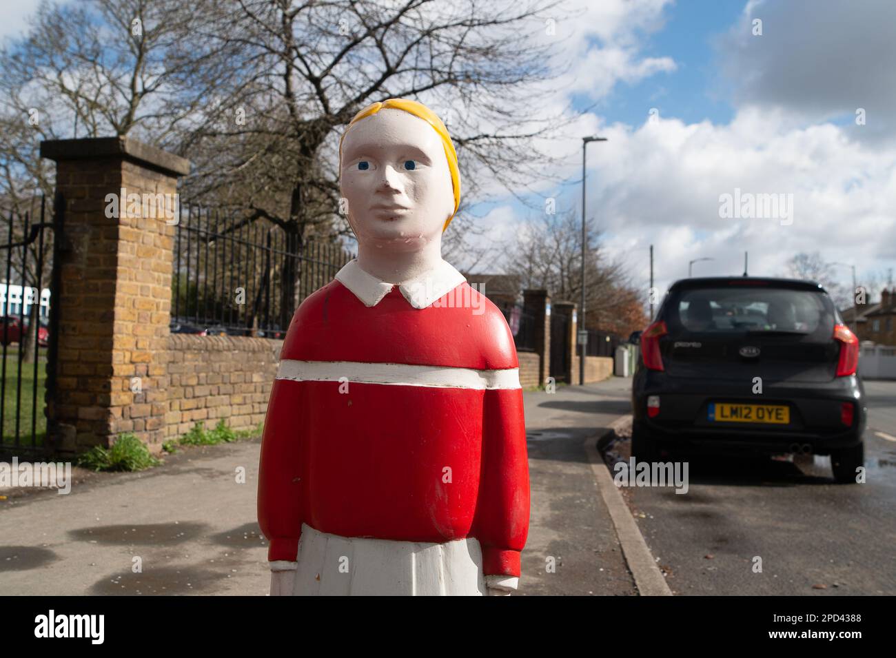 Children safety employees hi-res stock photography and images - Alamy