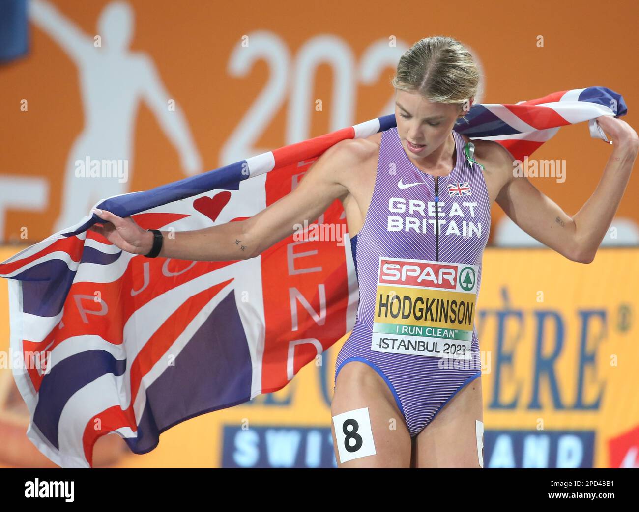 Keely HODGKINSON of Great Britain 800m Women Final during the European ...