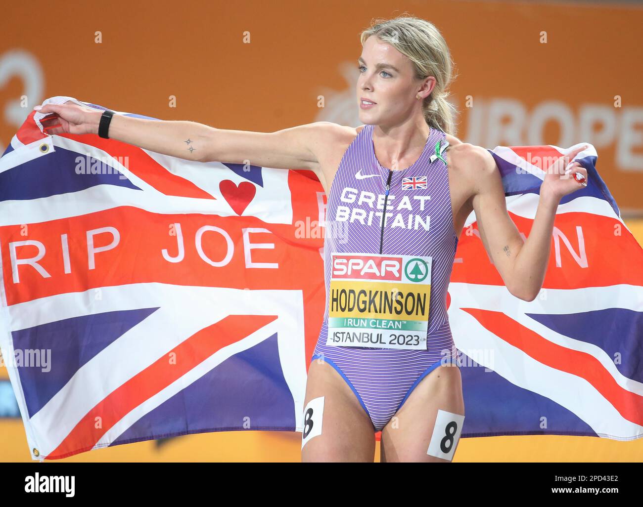 Keely HODGKINSON of Great Britain 800m Women Final during the European ...